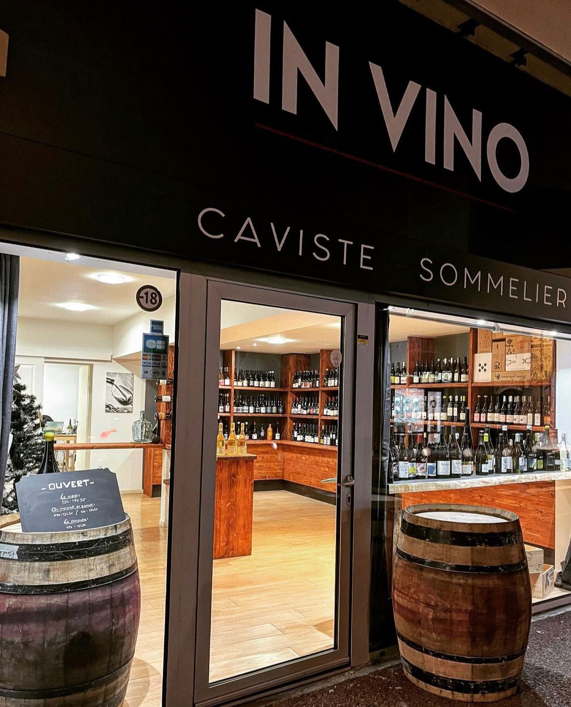Le caviste In Vino utilise les caisses enregistreuses Toporder